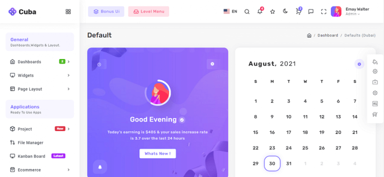 Best Laravel Admin Templates for 2022 - UI-Lib's Blog