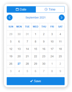 Top 15 Free Best React Date Picker Components to use in 2022 - UI-Lib