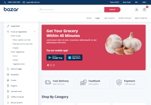 12+ Best React Nextjs Multipurpose eCommerce Templates - UI-Lib's Blog