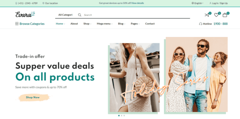12 Best React Nextjs Multipurpose Ecommerce Templates Ui Libs Blog