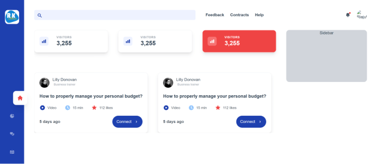 18 Best TailwindCSS Admin Dashboard Templates for 2024 - UI-Lib's Blog