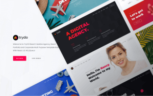 Top 25 Free & Premium React Portfolio Templates In 2022 - UI-Lib's Blog