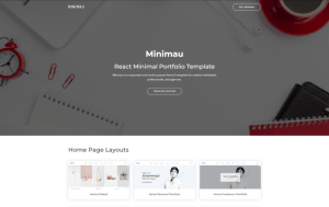 Top 25 Free & Premium React Portfolio Templates In 2022 - UI-Lib's Blog