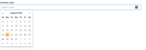 Top 25 Free Bootstrap Datepicker Examples (CodePen) in 2022 - UI-Lib