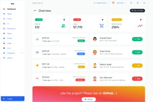 15+ Free & Premium Tailwind CSS Themes & Templates in 2022 - UI-Lib