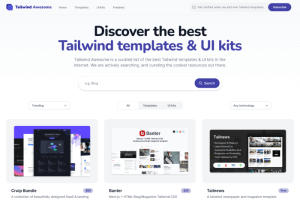 15+ Free & Premium Tailwind CSS Themes & Templates in 2022 - UI-Lib