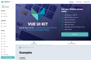 5 VueJS UI Component Libraries You Should Not Miss in 2022 - UI-Lib