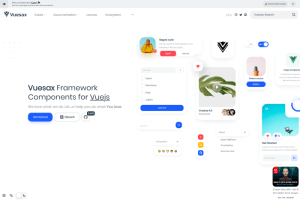 10 VueJS UI Frameworks You Must Check Out In 2022 - UI-Lib's Blog