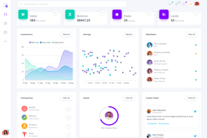 10 Amazing Free & Premium Bulma Templates for 2024 - UI-Lib's Blog