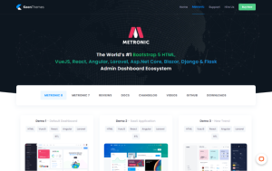 Top 18 Free & Paid Bootstrap Vue Admin Templates in 2023 - UI-Lib's Blog