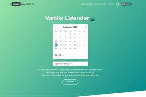15+ Best JavaScript Calendar Libraries & Plugins in 2022 - UI-Lib's Blog